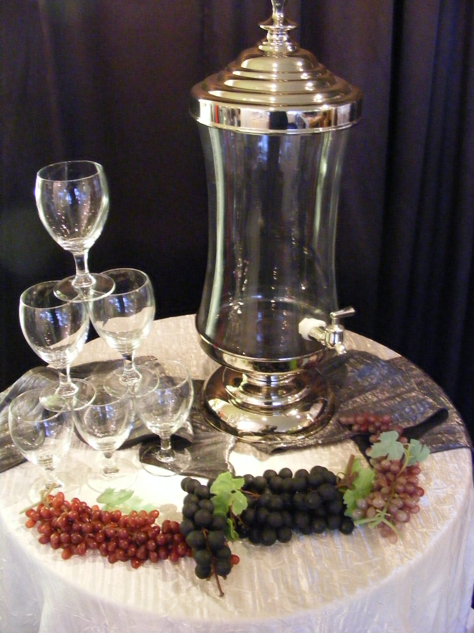 Beverage Service/Catering – RSVP Event Equipment Rental
