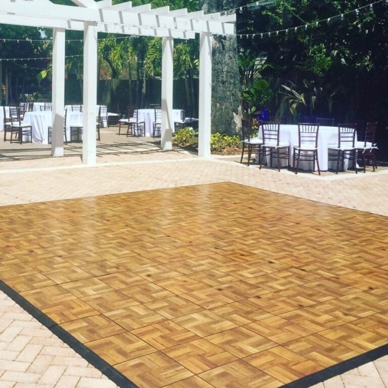 Stages/Flooring/Climate Control – RSVP Event Equipment Rental