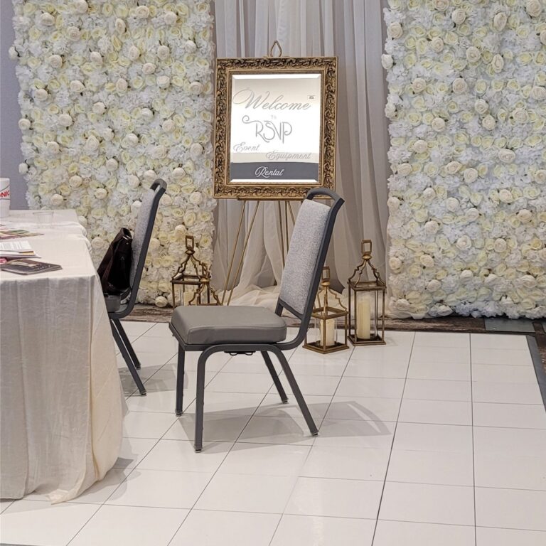 Wedding and Props – RSVP Event Equipment Rental